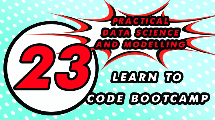 Learn To Code Bootcamp 23 R Programming Practical Data Science And