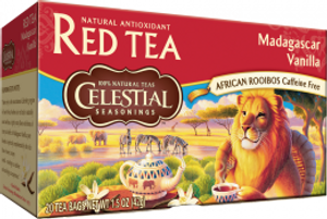 Madagascar Vanilla Tea by Celestial Seasonings — Steepster