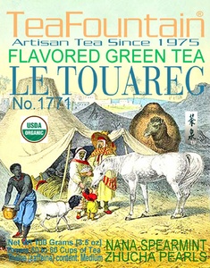 LE TOUAREG NANA Moroccan Mint Green Tea by TeaFountain — Steepster