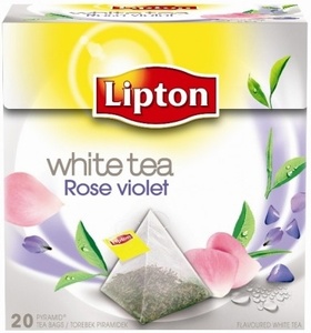 White Tea - Rose Violet Tea by Lipton — Steepster