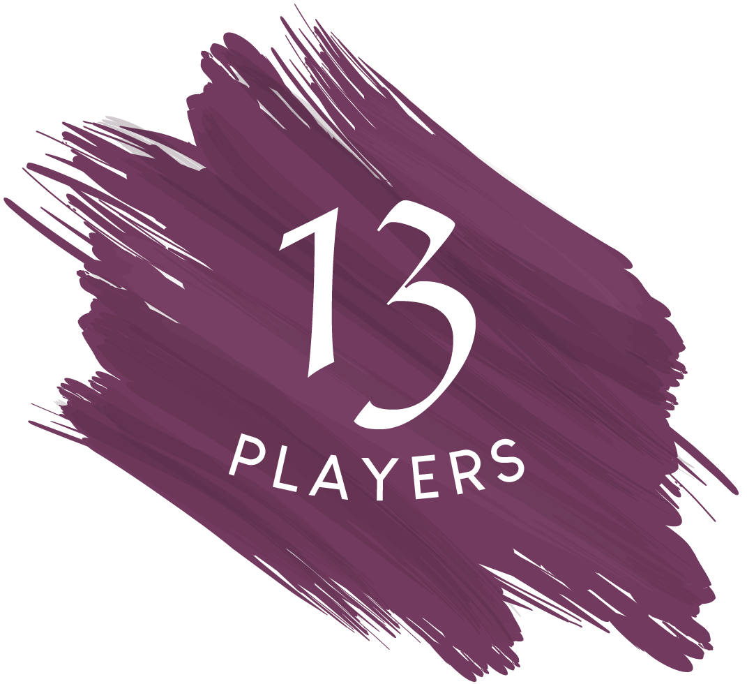 13 Players | 13 Players (Powered by Donorbox)