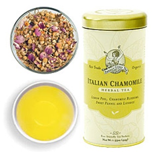 Italian Chamomile Tea by Zhena's Gypsy Tea — Steepster