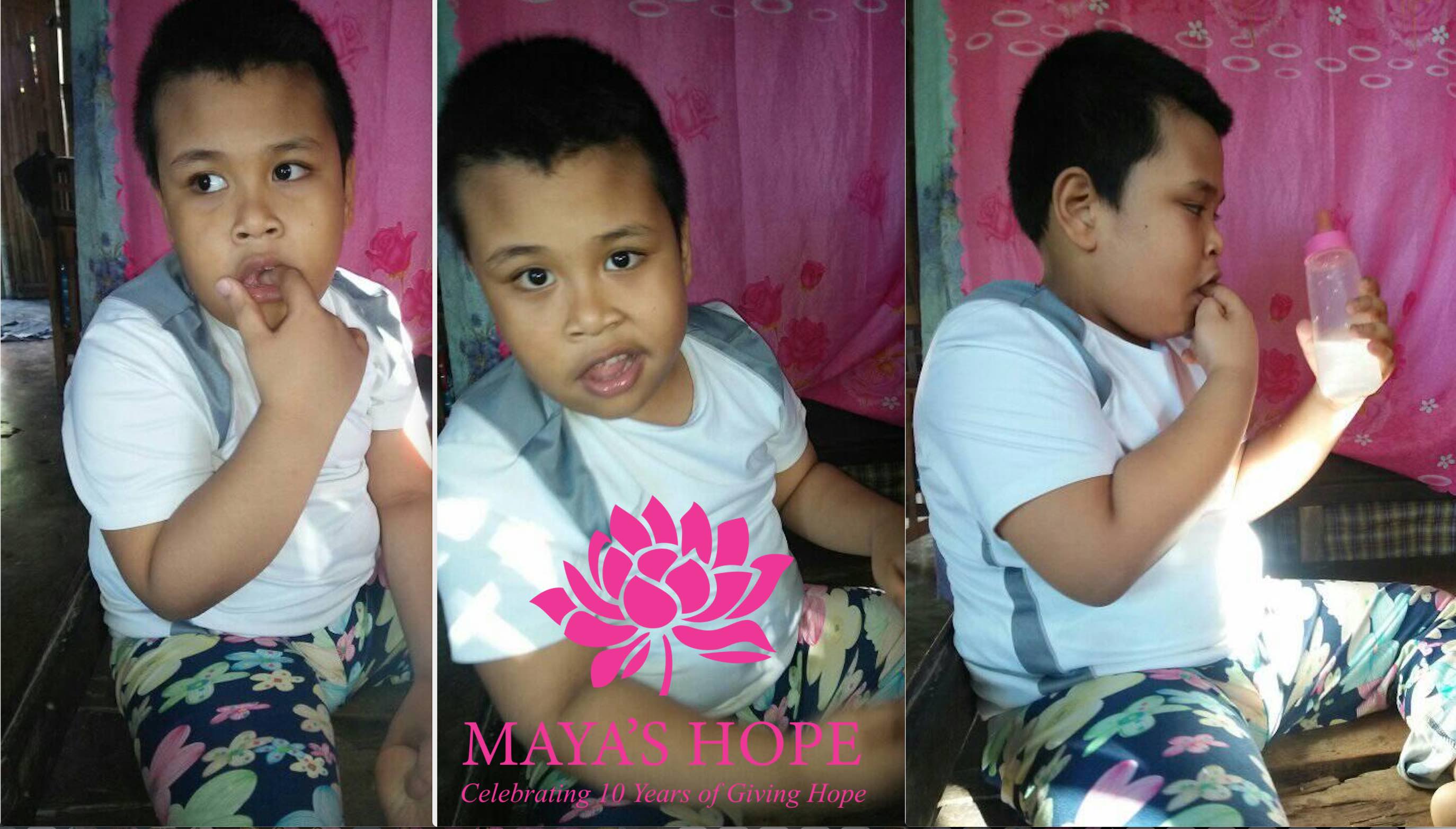 Maya's Hope: Formula, meds, diapers etc for 7 year old with cerebral ...