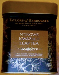 Ntingwe Kwazulu Tea by Taylors of Harrogate — Steepster