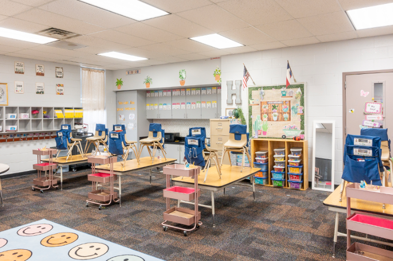 Midland Facility Use | Bush Elementary | Classroom