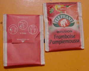 Framboise Pamplemousse (Raspberry & Grapefruit) Tea by Lipton — Steepster