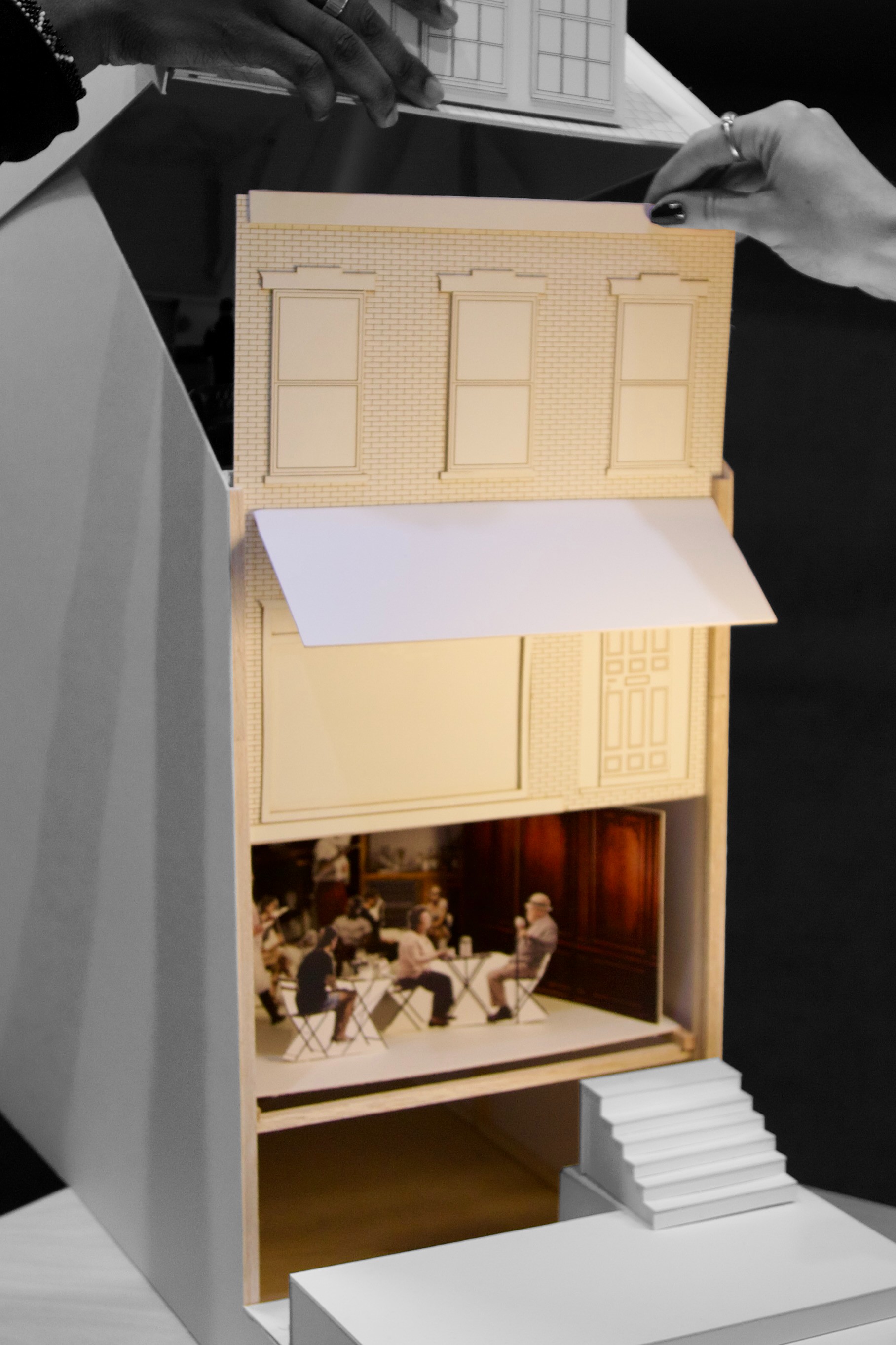 Reconstituting MacDougal: Protecting An Evolving History - Columbia GSAPP