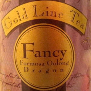 Gold Line Tea - Fancy Formosa Oolong Dragon Tea by The Coffee Bean ...