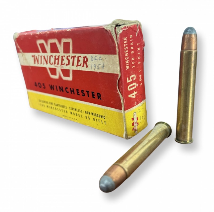 405 Winchester - Winchester 300 Grain Soft Point - 19 Round Box ...