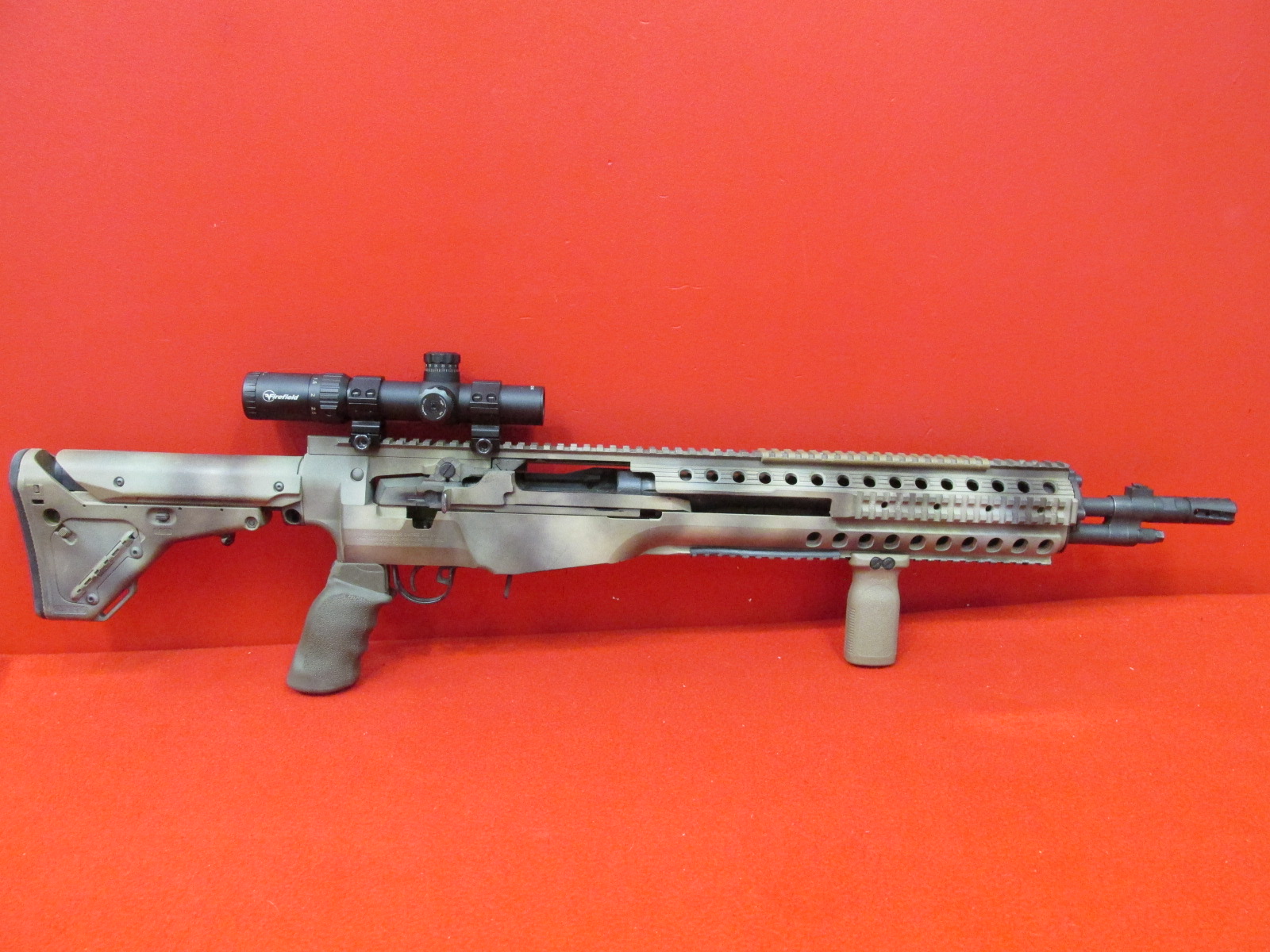 Springfield Armory M1A SOCOM Troy M14 Mcs Sass | SDS GUNS LLC