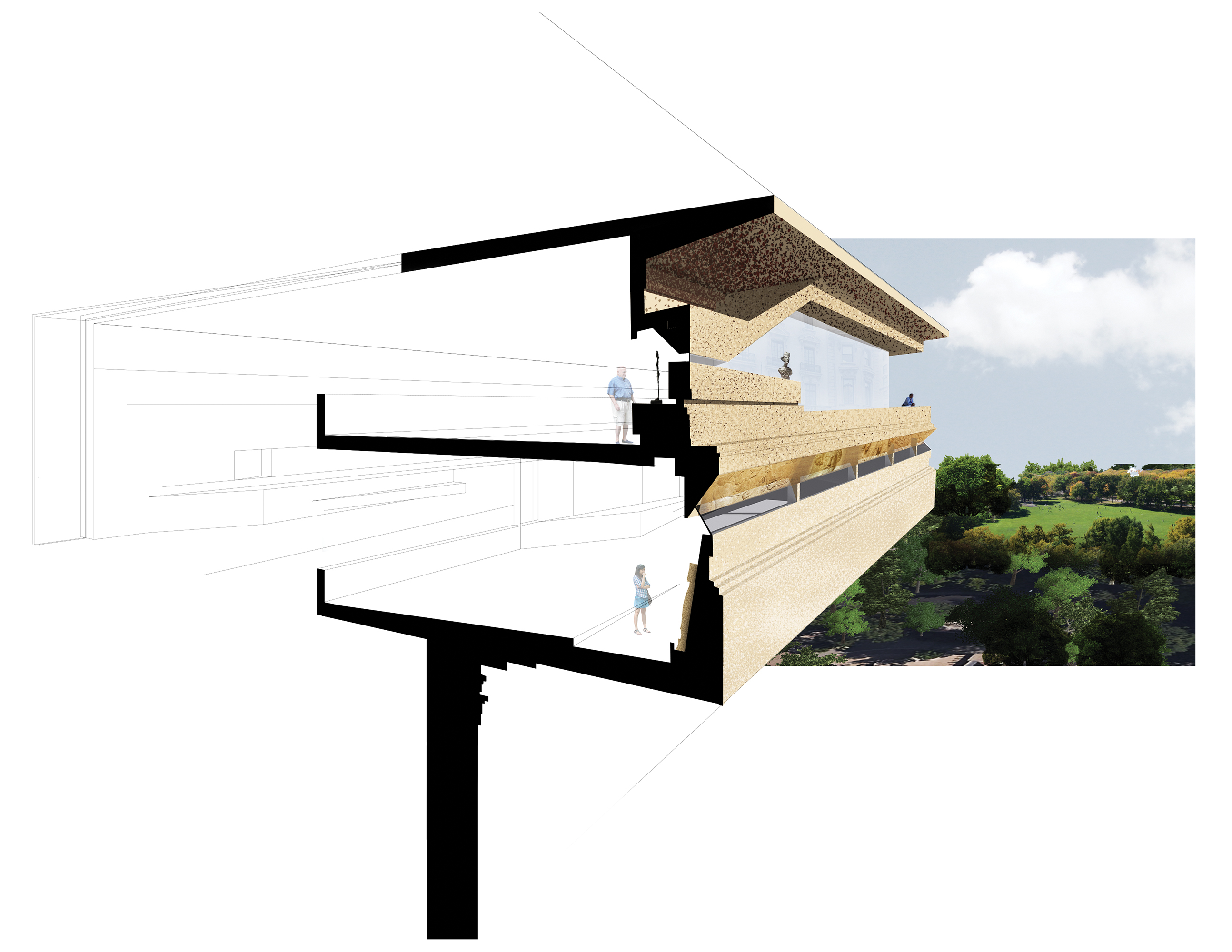 Exterior - Columbia GSAPP