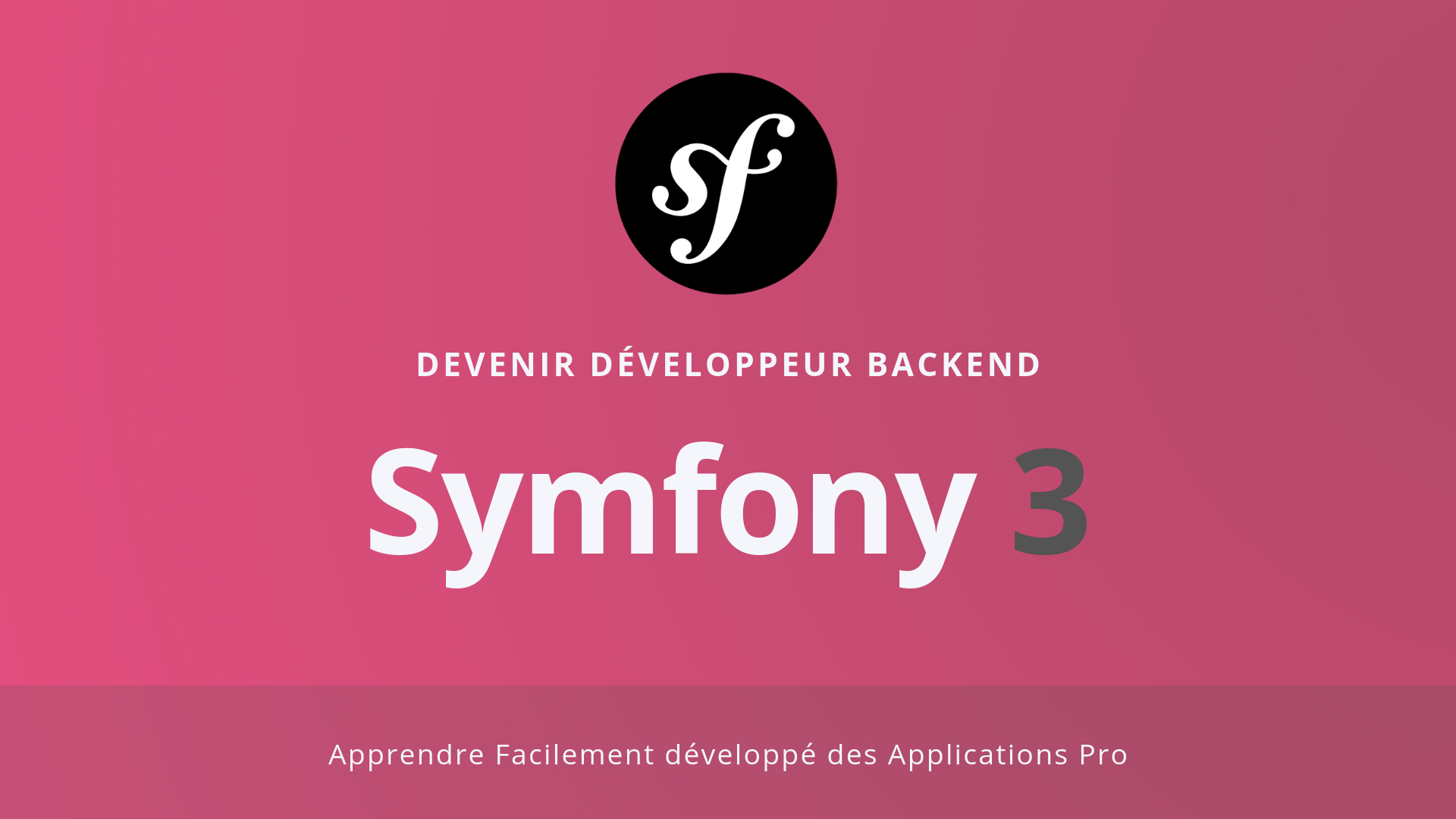 Formation en Symfony 3 en arabe | Bright Coding with Mohamed IDBRAHIM Formation en Symfony 3 en arabe | Bright Coding with Mohamed IDBRAHIM
