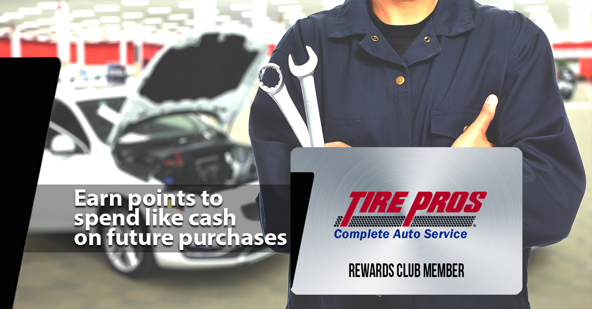 Tire Pros Rewards
