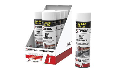 TIPTON BEST GUN DEGREASER 15OZ | Sheridan Arms LLC | Saginaw | 48603