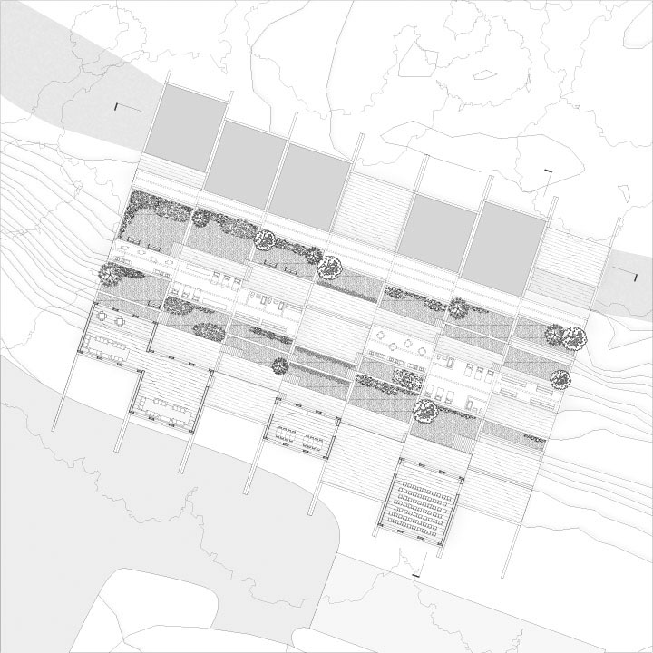 Plan Drawing - Columbia GSAPP