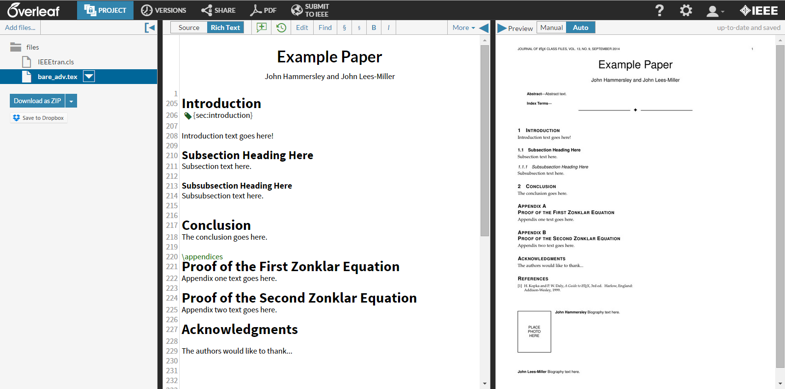 How To Use Overleaf With IEEE Collabratec Your Quick Guide To 