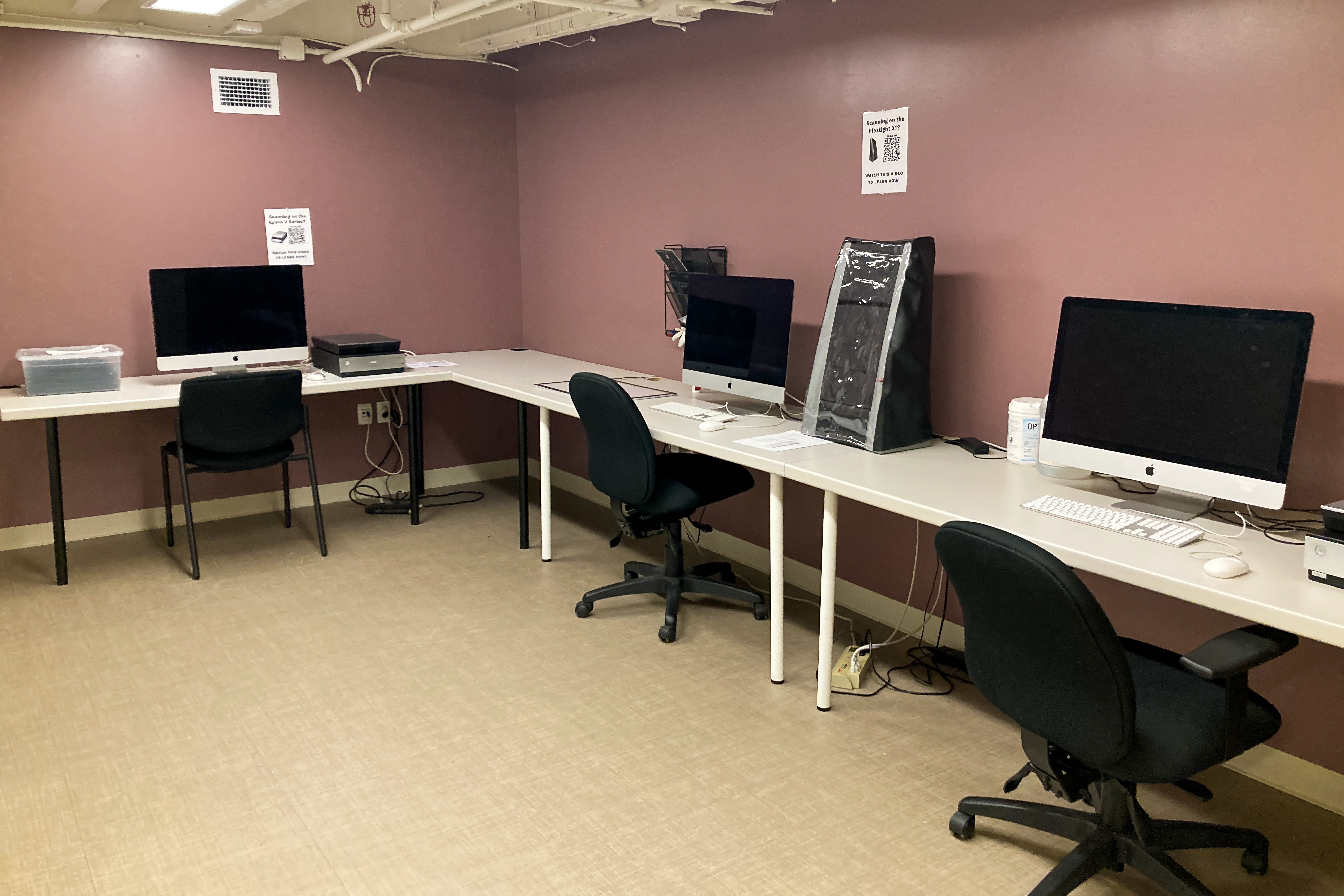 Film Scanning Room - Sam Fox School of Design & Visual Arts ...