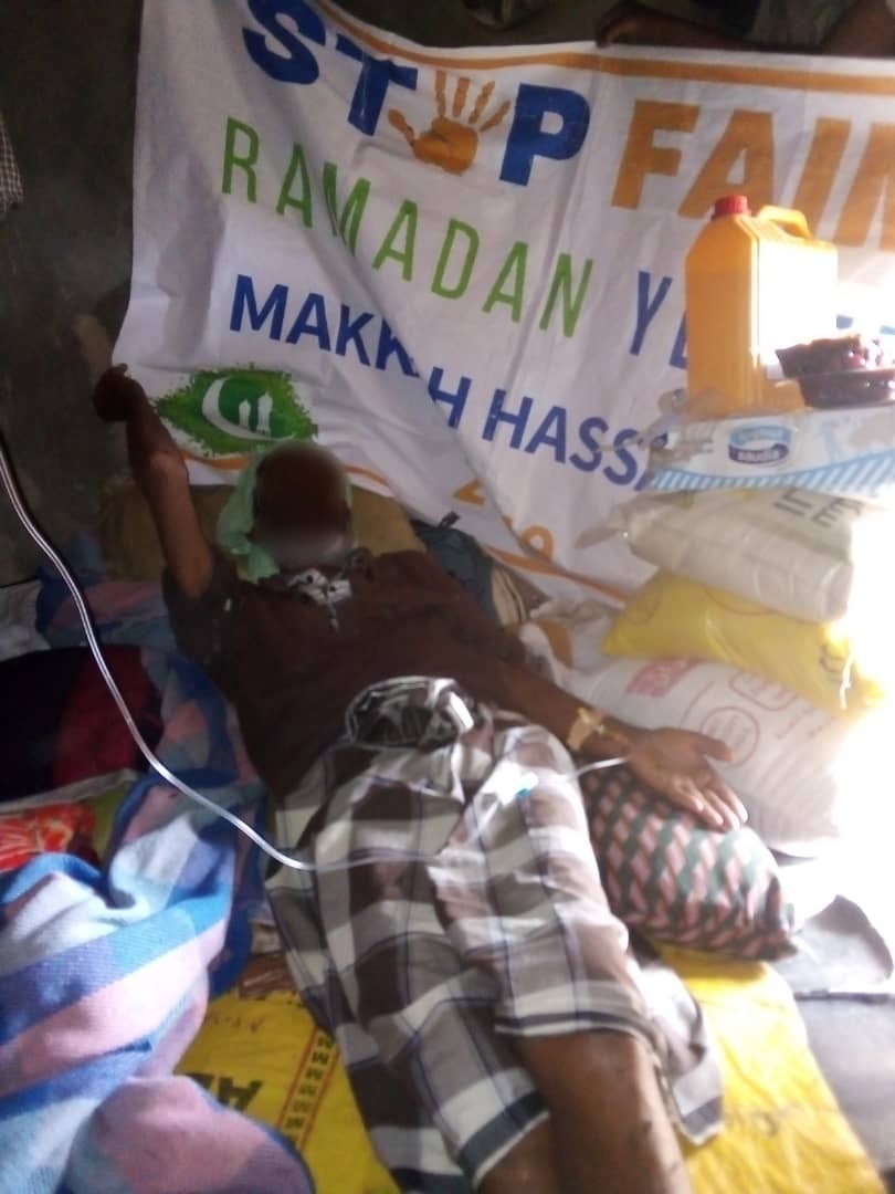 ZAKAT AL MAAL AUX MALADES DU YÉMEN | Makkah Hassanat (Powered by Donorbox)
