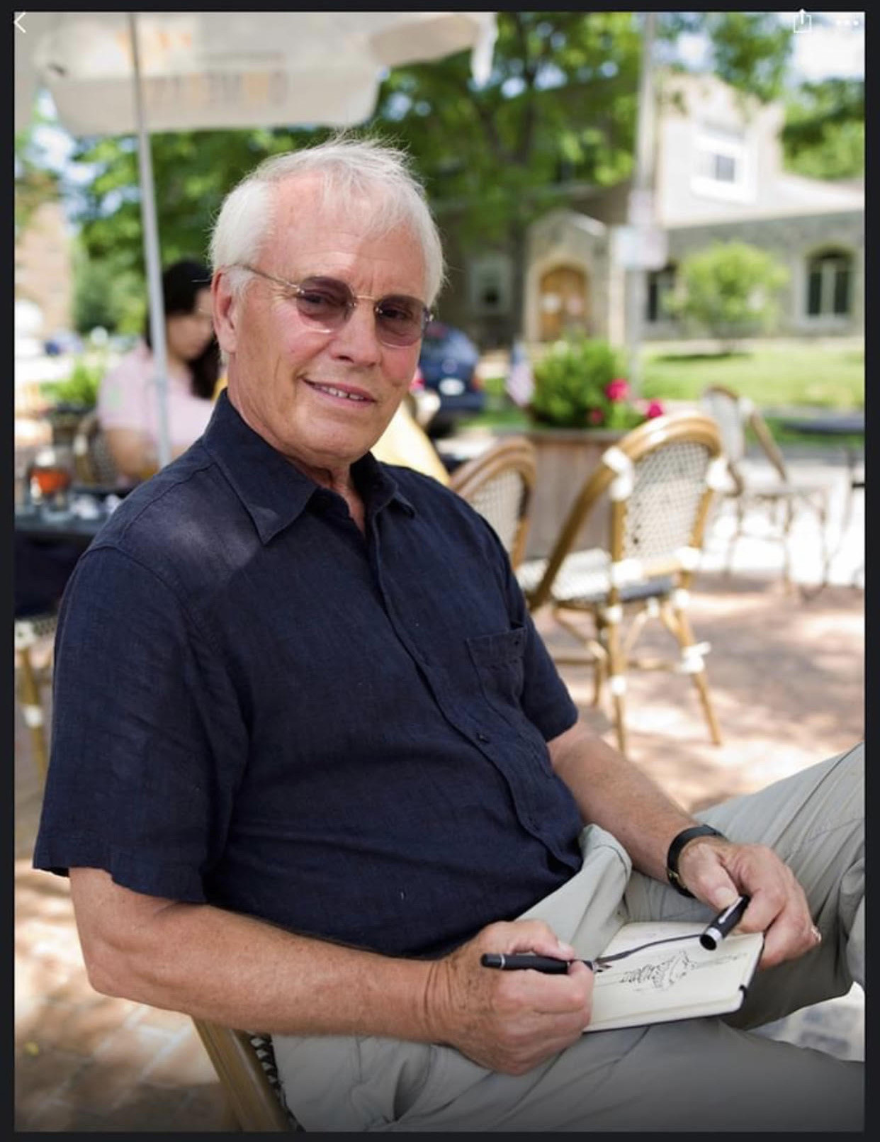 Remembering Gene Hoefel - Sam Fox School of Design & Visual Arts ...