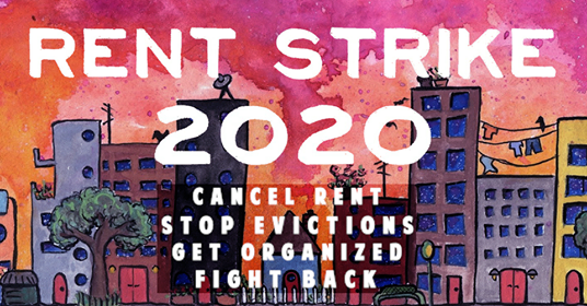 Rent Strike 2020 | Rent Strike 2020 (Powered by Donorbox)