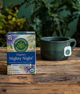 Organic Nighty Night Tea by Traditional Medicinals — Steepster