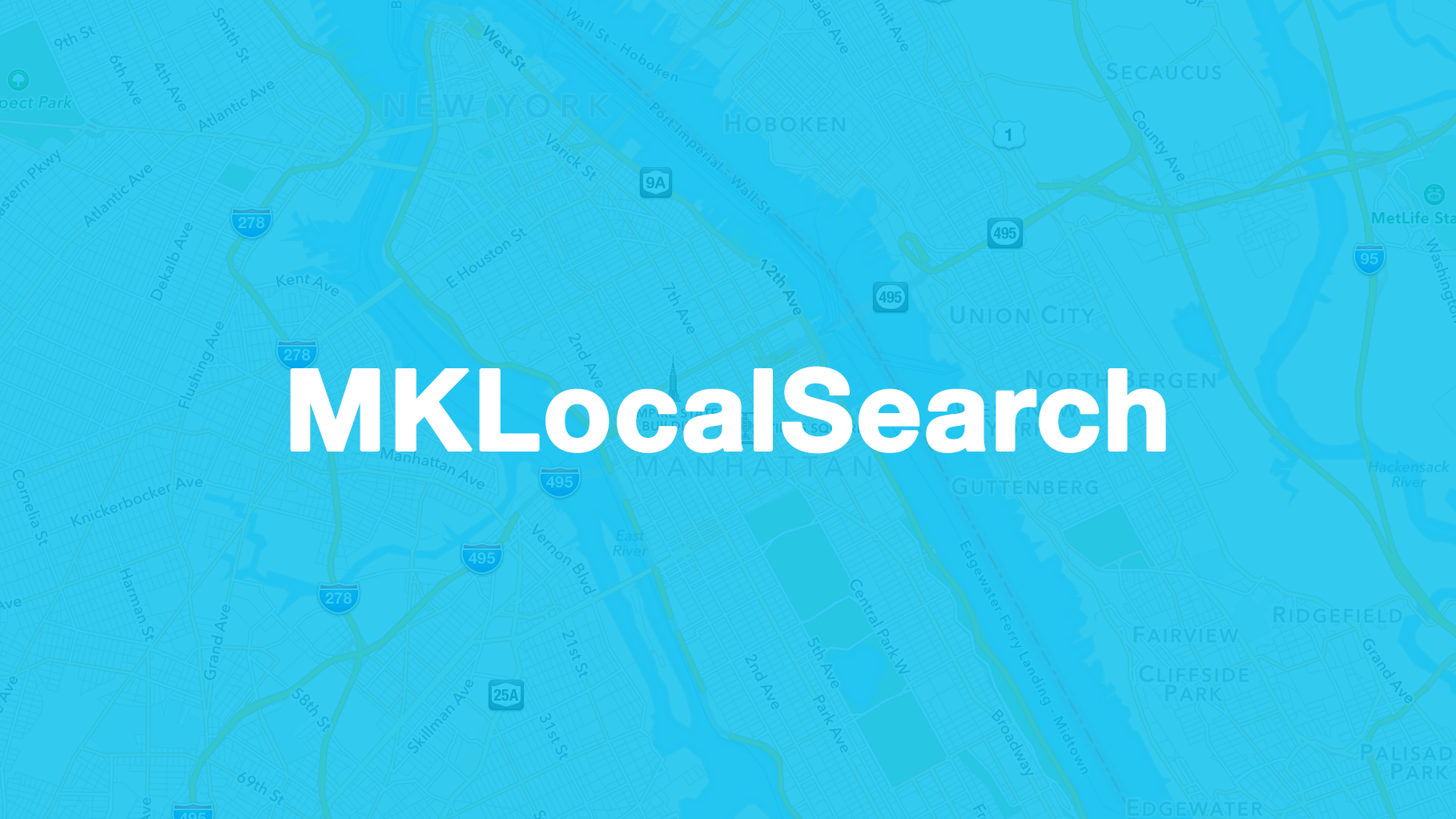 Swift Quick Tip: Using Apple MapKit's MKLocalSearch | Codementor