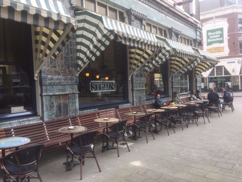 The Grand Opening café Steijn - De Buik van Rotterdam