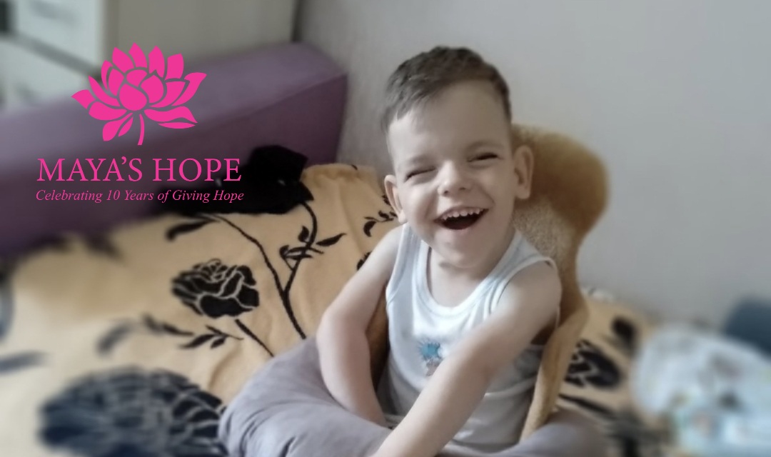 Maya's Hope: Diapers, Wipes and Purees for a Boy with Cerebral Palsy ...