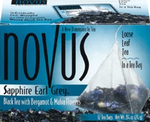 Sapphire Earl Grey Tea by Novus Tea — Steepster