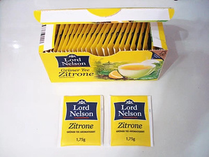 Green Tea Lemon Tea by Lord Nelson — Steepster