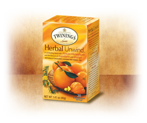 Herbal Unwind Tea by Twinings — Steepster