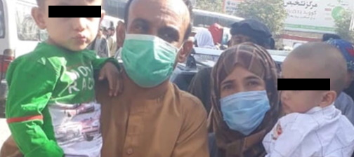 Sayed Obaidullah “Obaid” Amin - extract the surviving family | Sangin ...