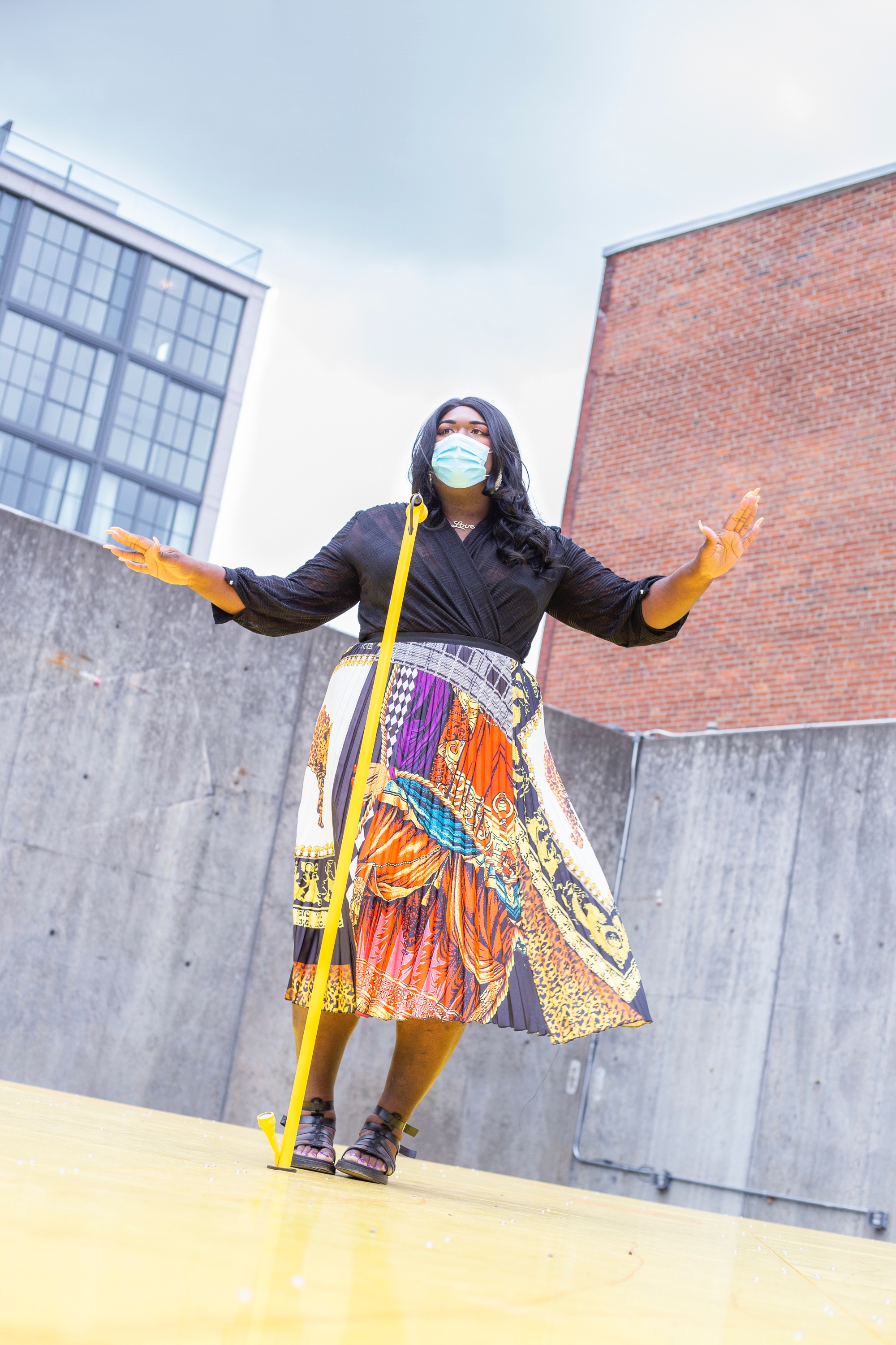 Trans Day of Remembrance: Qween Jean - MoMA PS1