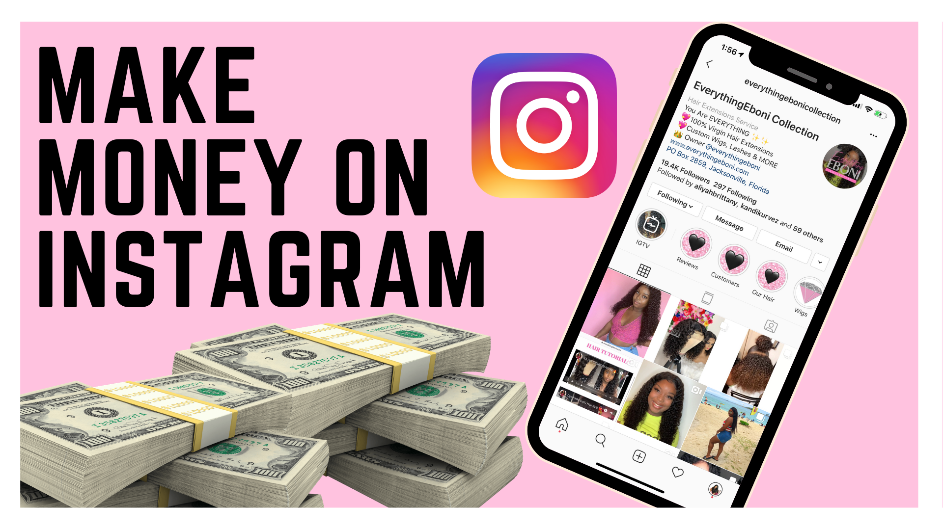 Make Money On IG Webinar Replay | EVERYTHING EBONI ACADEMY Make Money On IG Webinar Replay | EVERYTHING EBONI ACADEMY