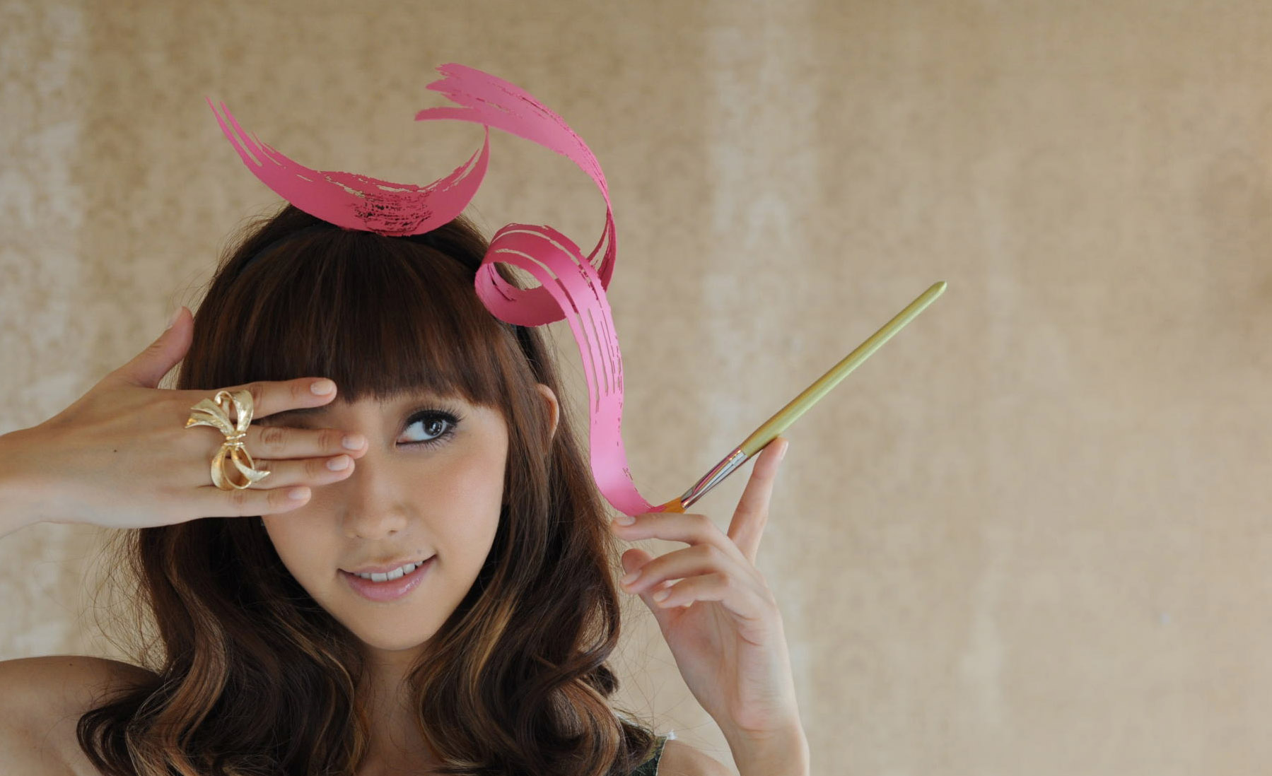 Japanese Singer-songwriter Rie fu of Bleach's ending theme song to