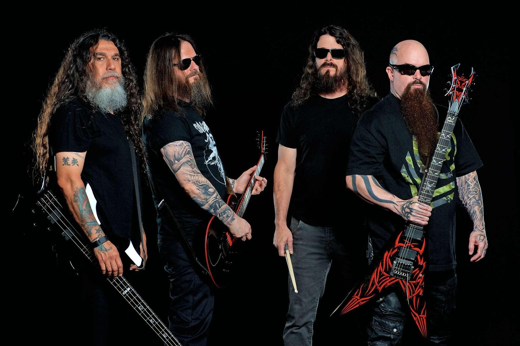 Slayer extends final world tour to the end of 2019 | Bandwagon | Music