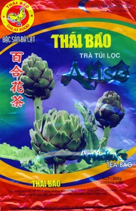 Trà Atisô Tea by Hoài Thanh — Steepster