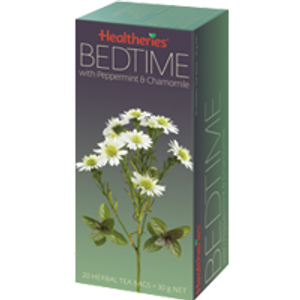 Bedtime with peppermint and chamomile Tea by Healtheries — Steepster