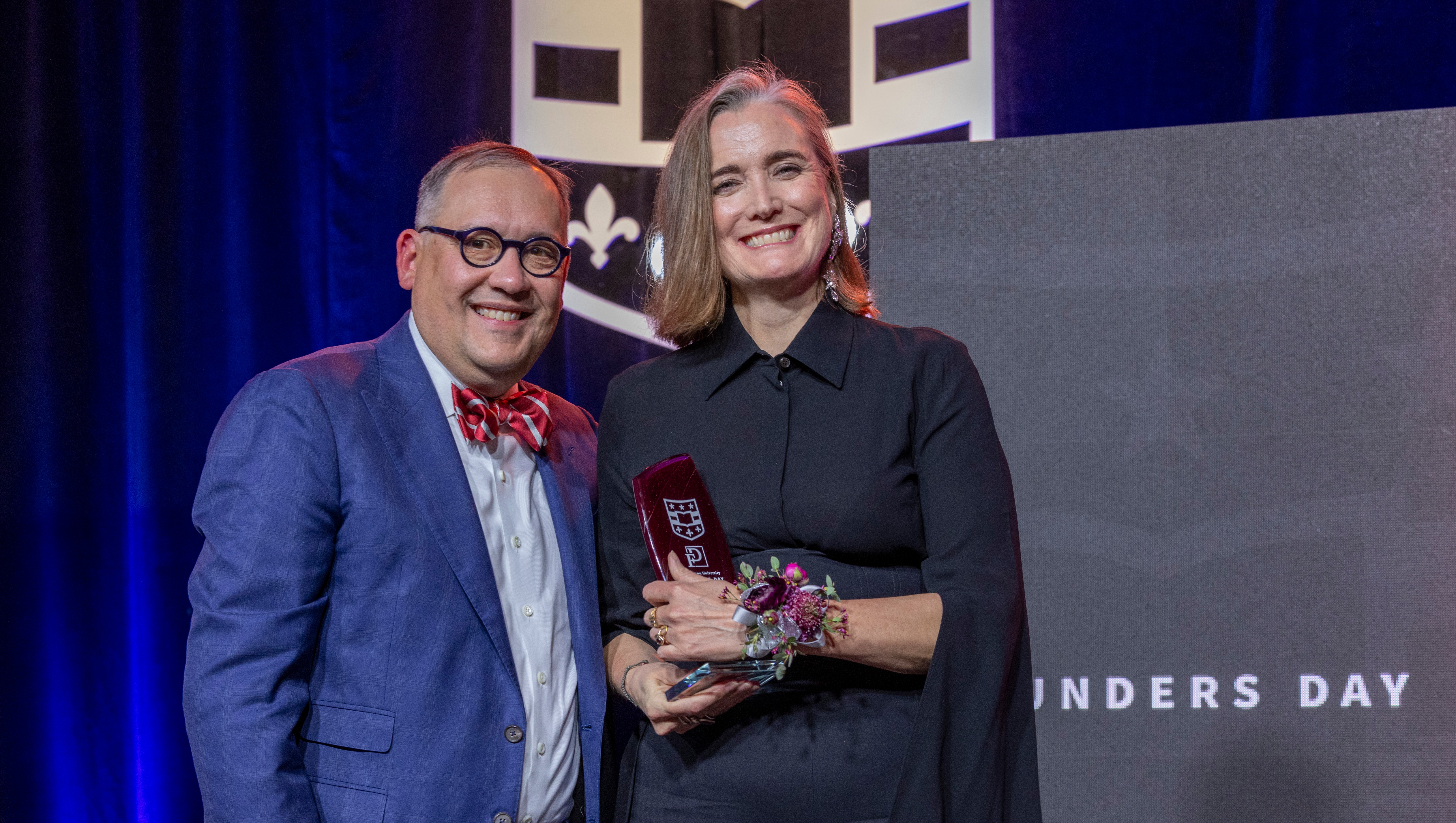 Behr Recognized with Distinguished Alumni Award - Sam Fox School of ...