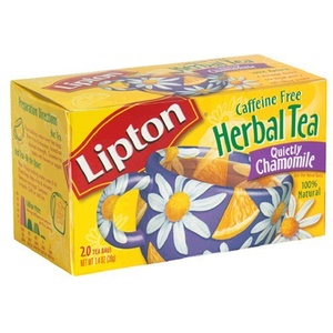 Quietly Chamomile Tea by Lipton — Steepster