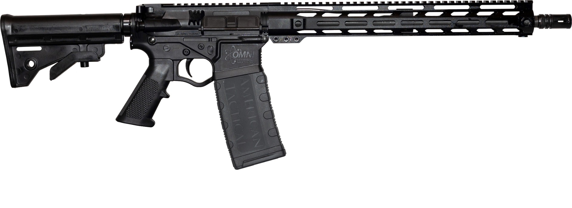 ATI OMNI HYBRID MAXX AR Rifle - Black | 300BLK | 16" Barrel | 15" M-LOK ...