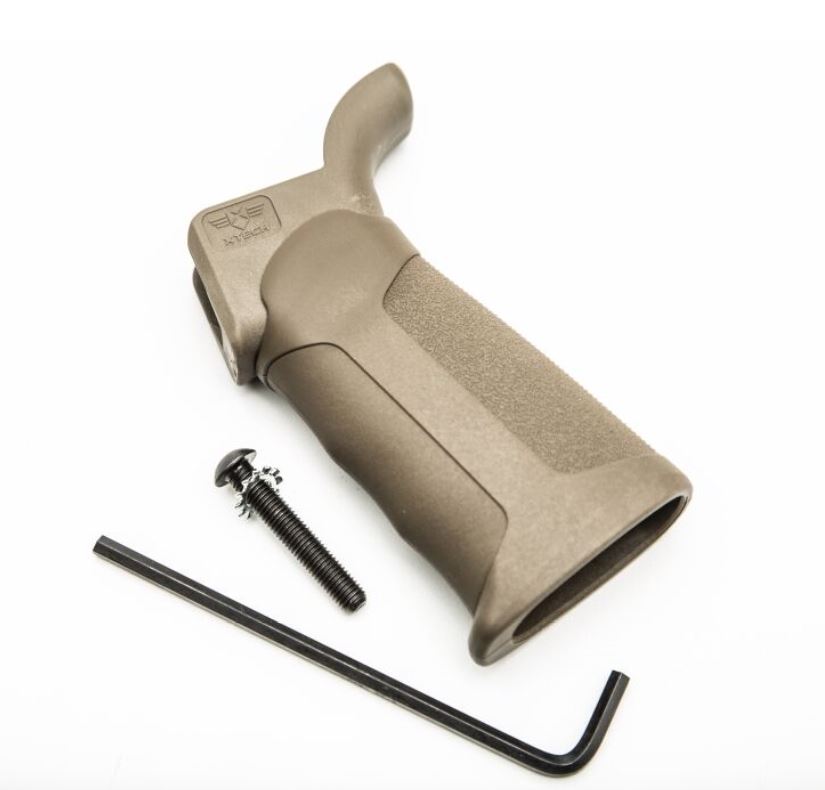 XTECH GRIP ATG AR-15 FDE ADJUSTABLE TACTICAL GRIP | ON TARGET TRAINING INC | East Bridgewater ...