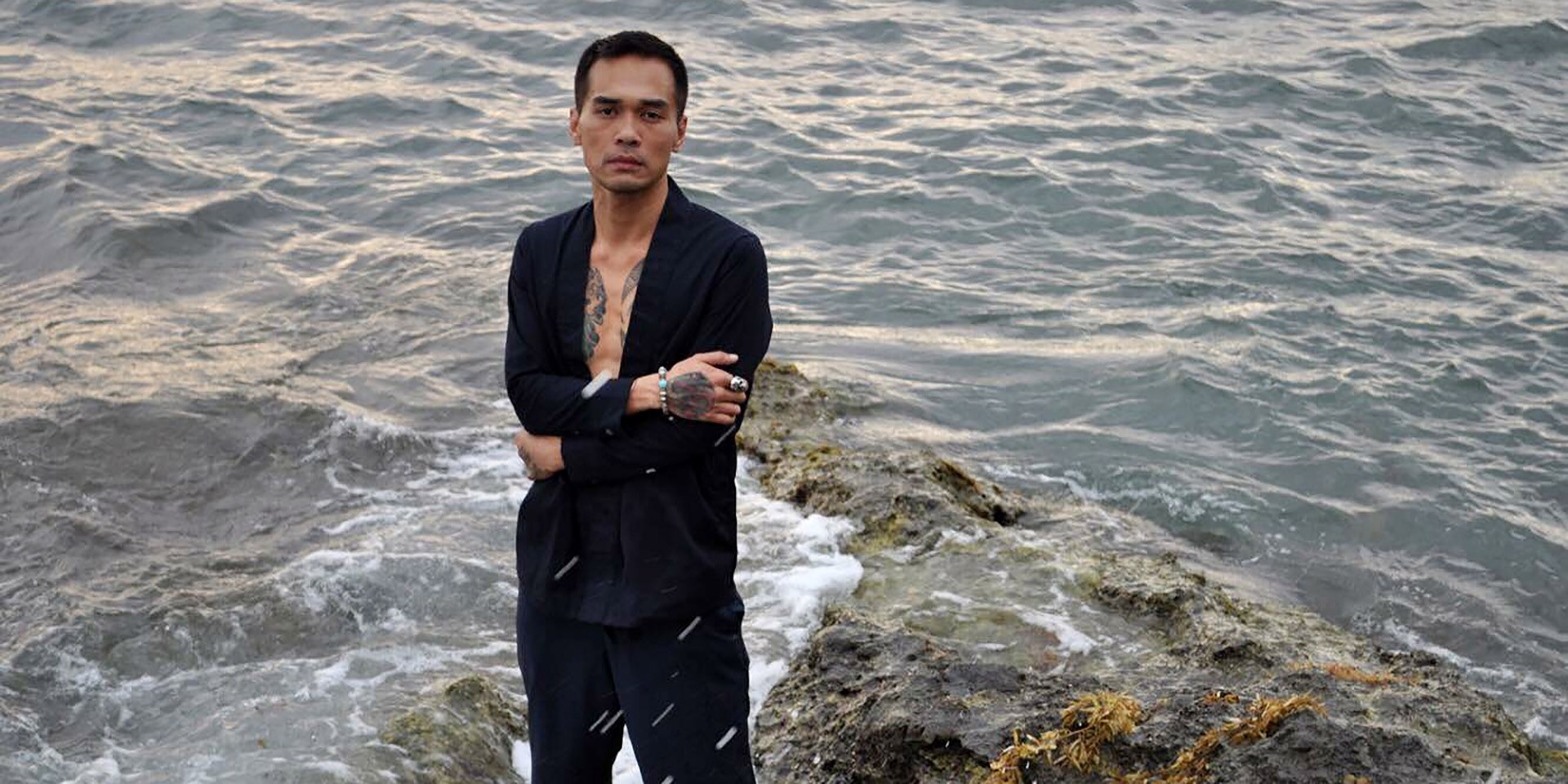 Marc Abaya drops debut solo single 'Red Bleeds to Blue' – listen