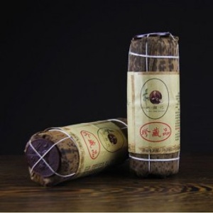 2012 Bamboo Aroma Tian Jian Tea by Yunnan Sourcing — Steepster