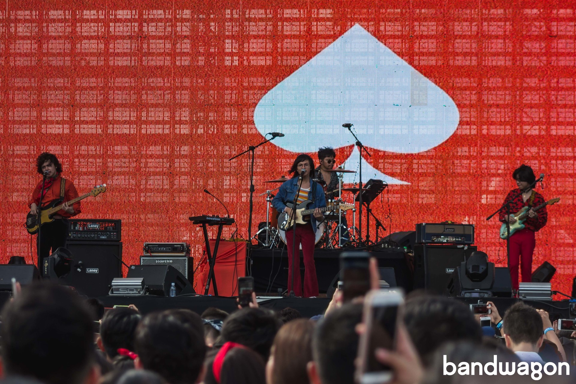 IV of Spades announce departure of vocalist Unique Salonga | Bandwagon