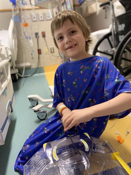 Colton Strong: Transplant Time Custom Ink Fundraising