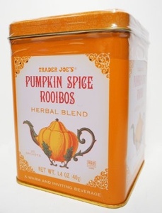 Pumpkin Spice Rooibos Herbal Blend Tea by Trader Joe's — Steepster