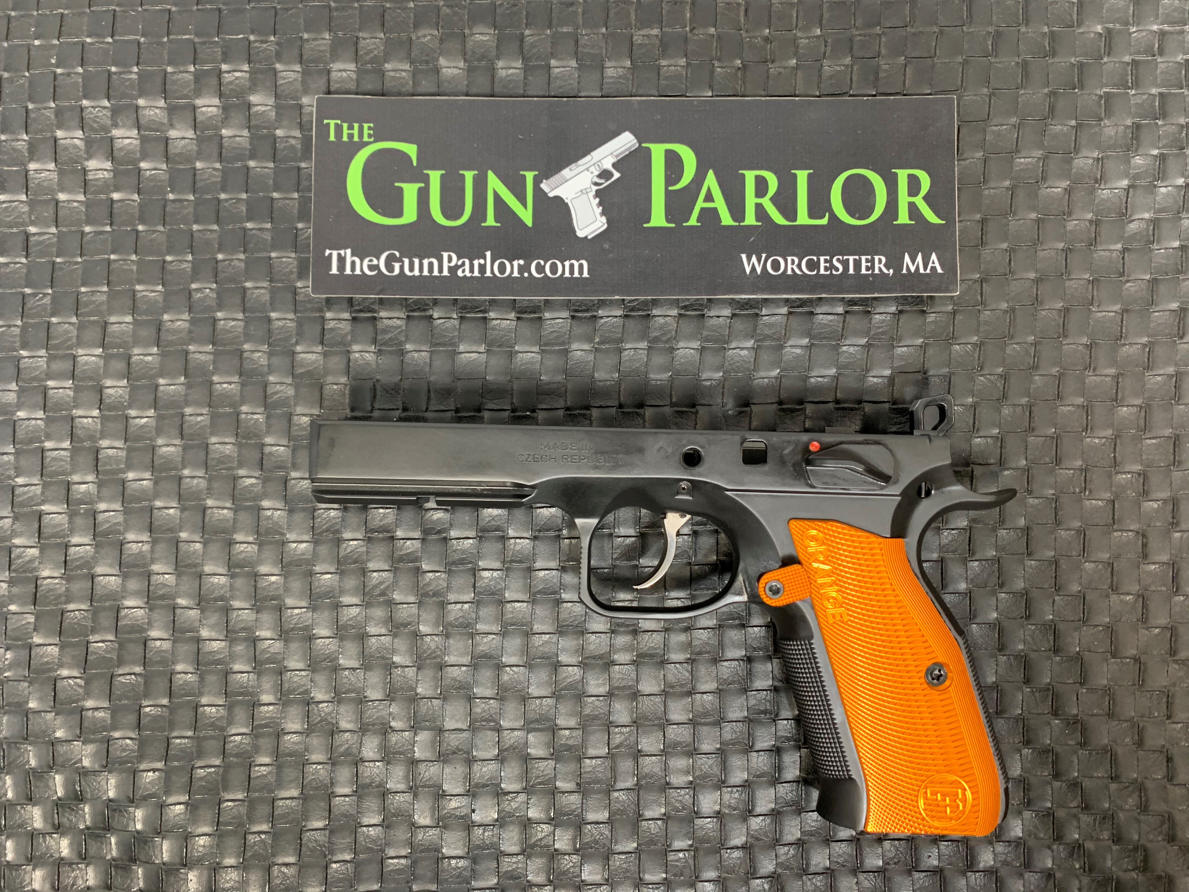 CZ SHADOW 2 ORANGE COMPLETE FRAME | The Gun Parlor | Worcester | 01605