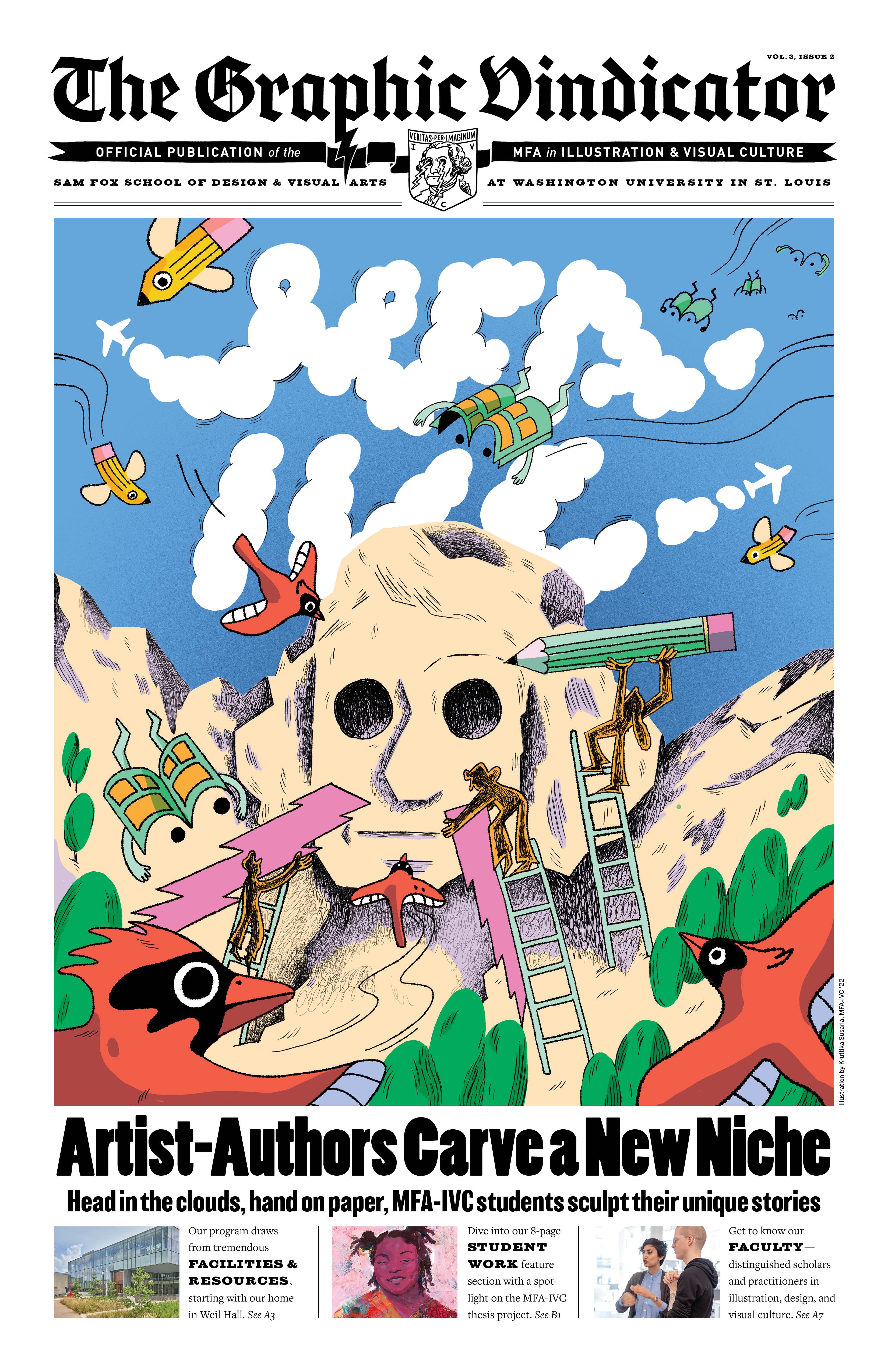 The Graphic Vindicator | Vol. 3, Issue 2 - Sam Fox School of Design ...