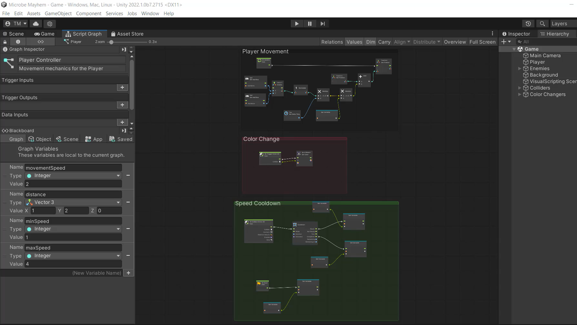 Unity Visual Scripting Gamedevtv